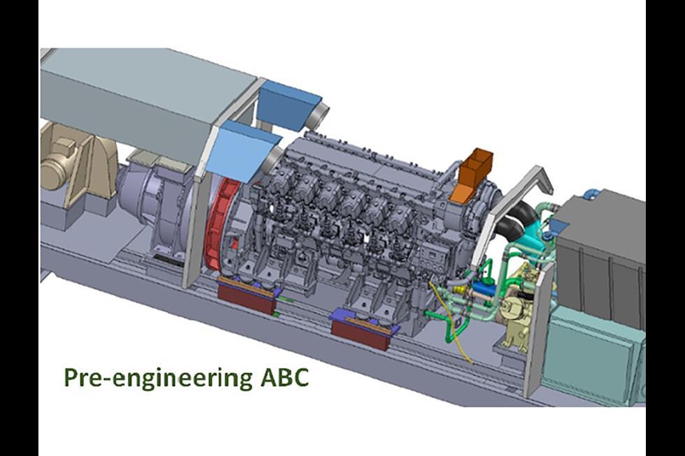 ABC to repower Iranian locomotives | News | Railway Gazette International